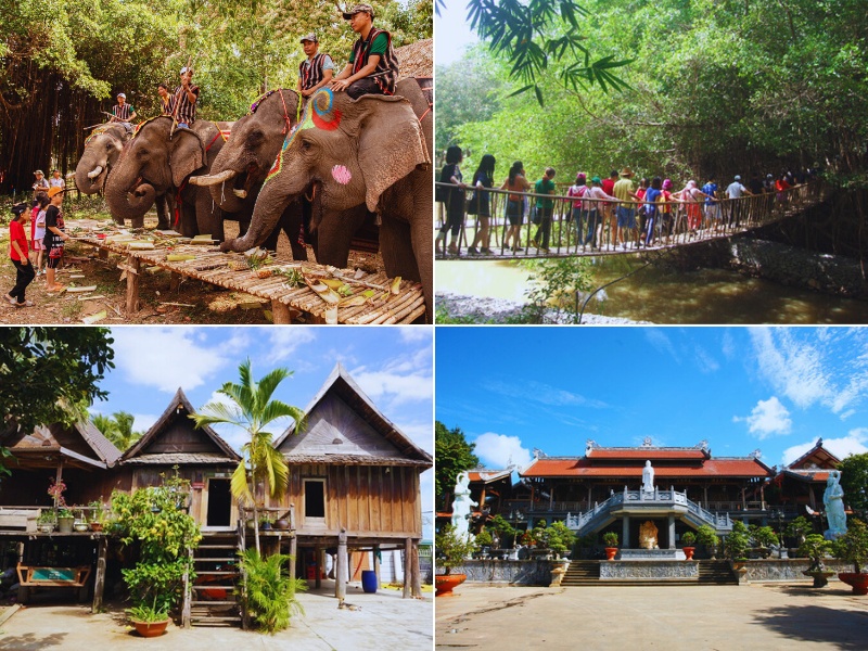 Chương trình tour Buôn Ma Thuột 3 ngày 2 đêm